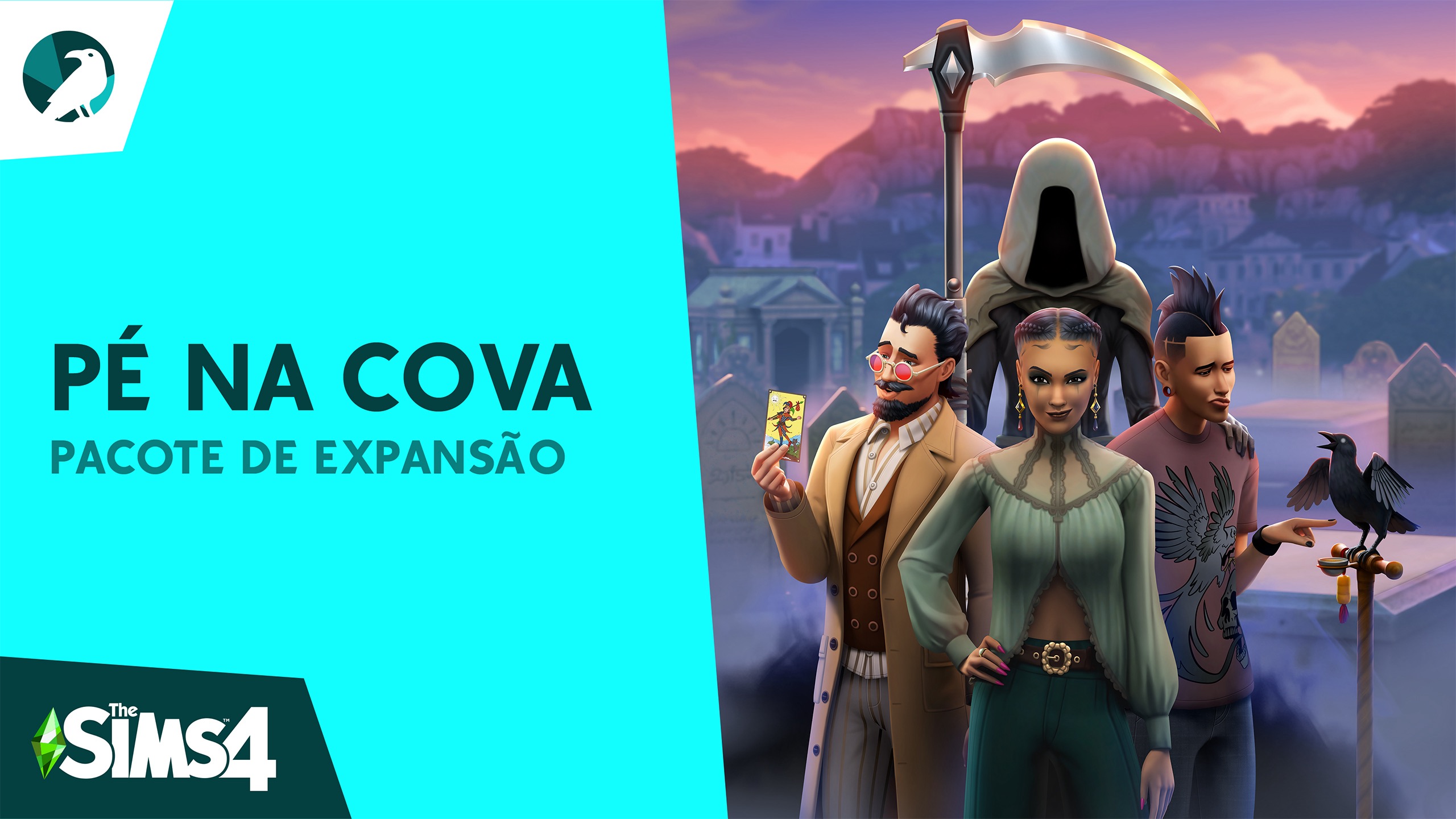 The Sims™ 4 Pacote de Expansão Pé na Cova - Epic Games Store