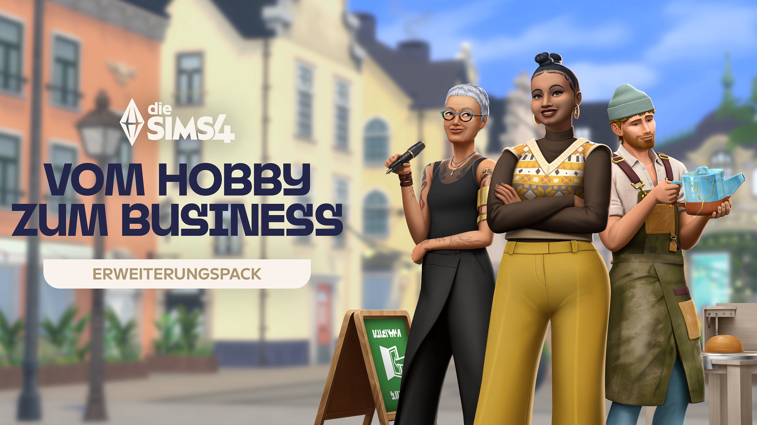 Die Sims™ 4 Vom Hobby zum Business – Epic Games Store