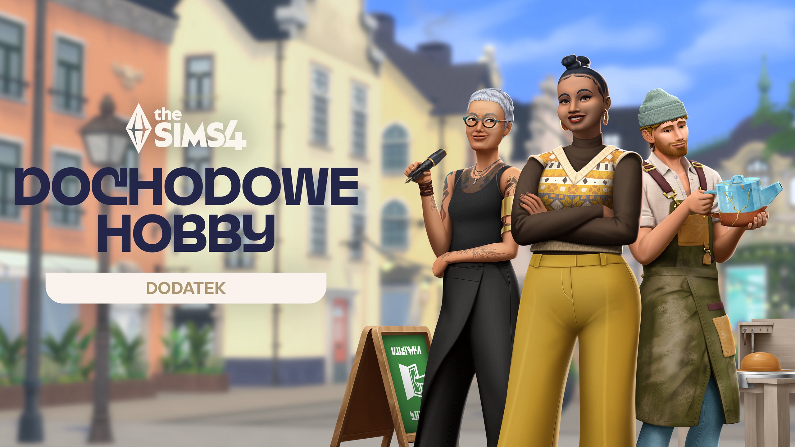 The Sims™ 4 Dochodowe hobby Dodatek — Epic Games Store