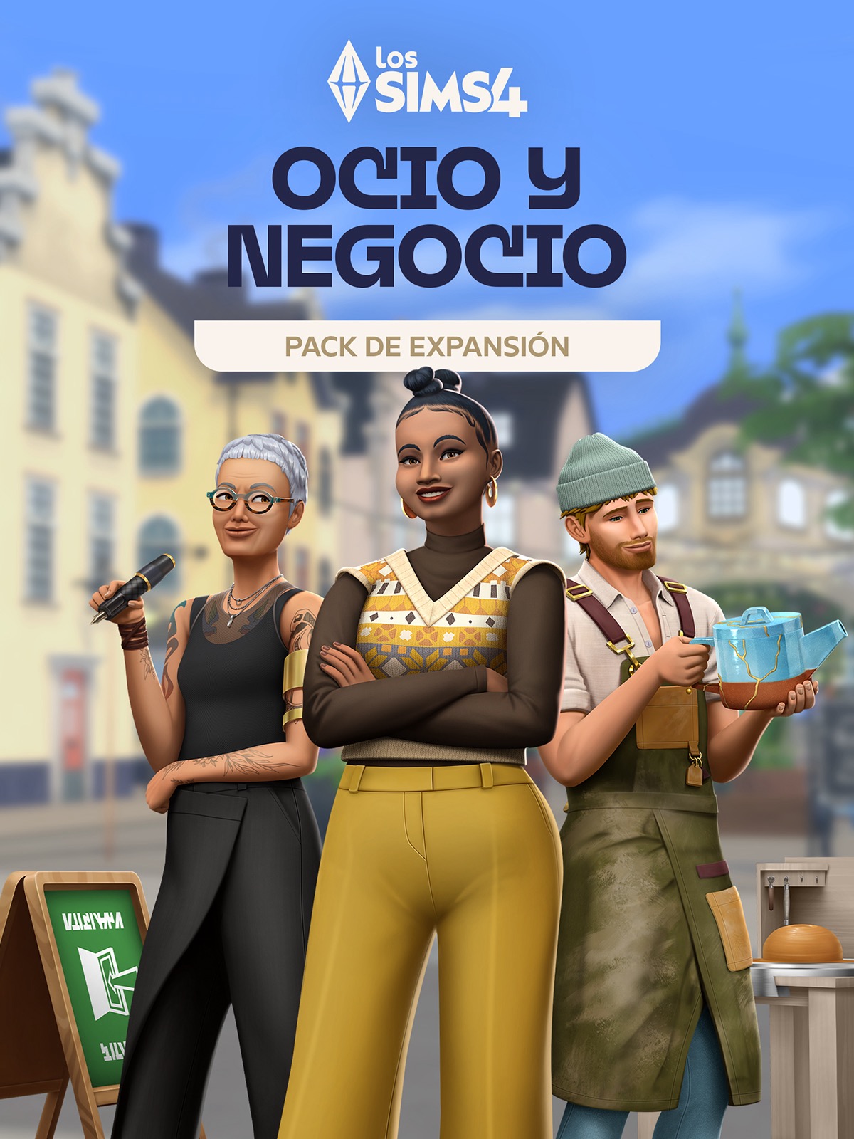 Preordena Los Sims™ 4 Ocio y Negocio Pack de Expansión - Epic Games Store