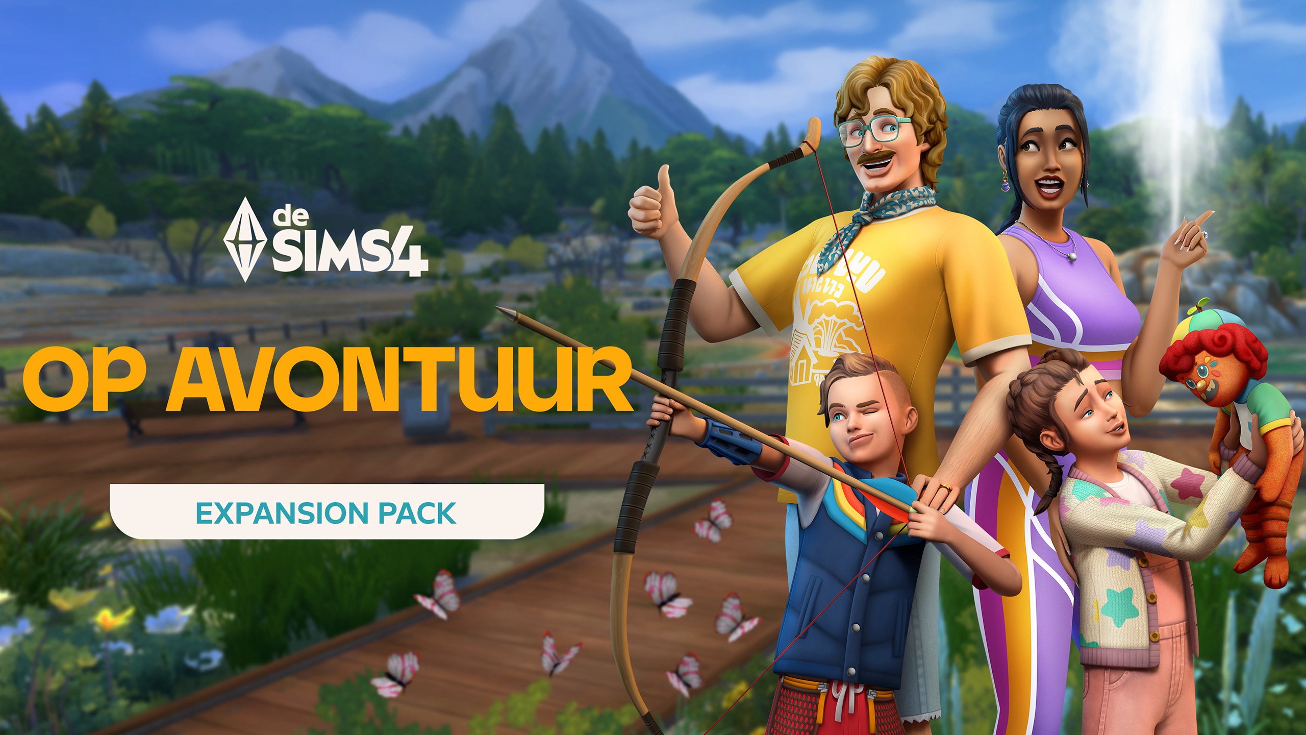 De Sims™ 4 Op Avontuur Expansion Pack - Epic Games Store