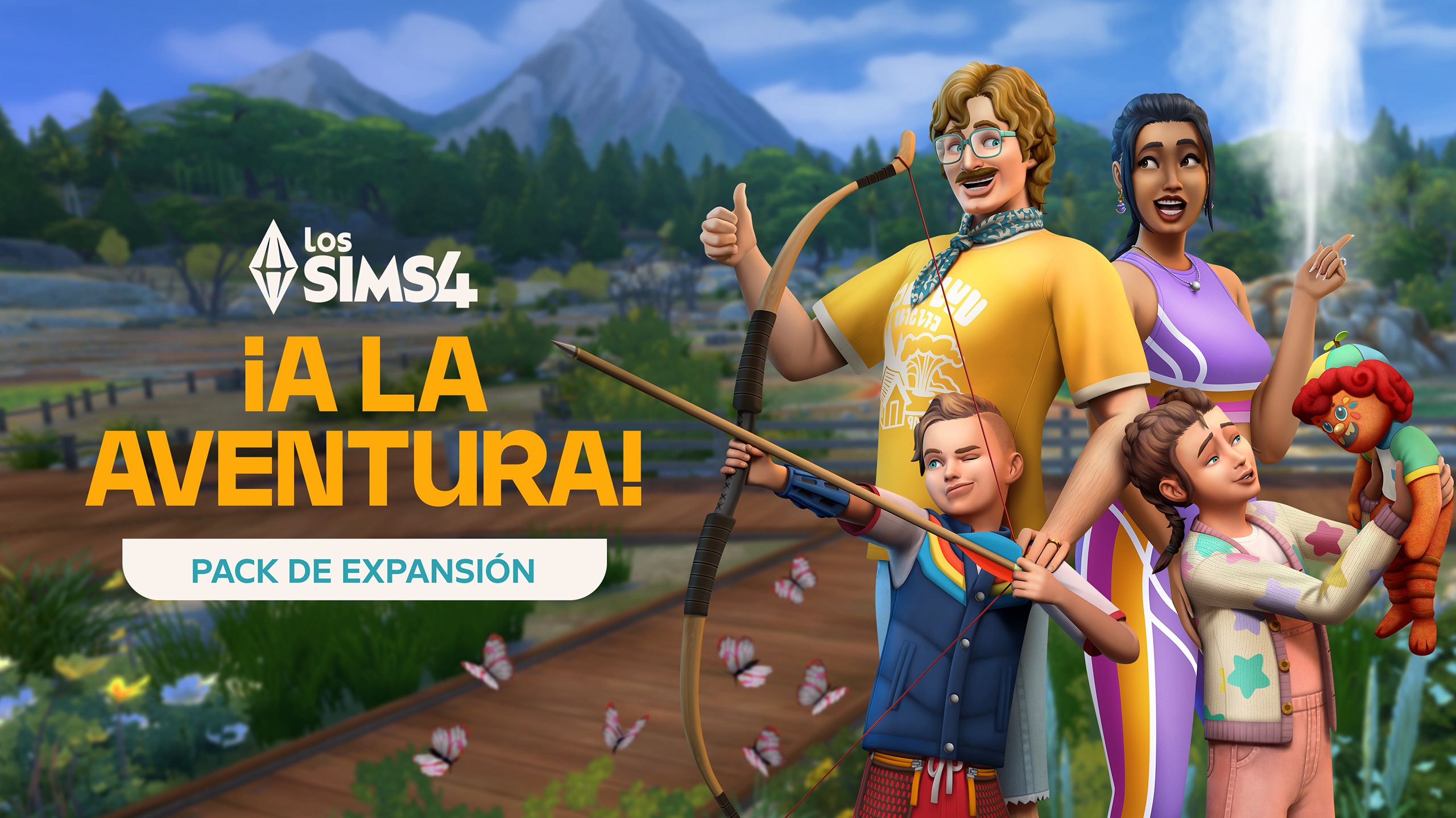 Los Sims™ 4 ¡A la Aventura! Pack de Expansión - Epic Games Store