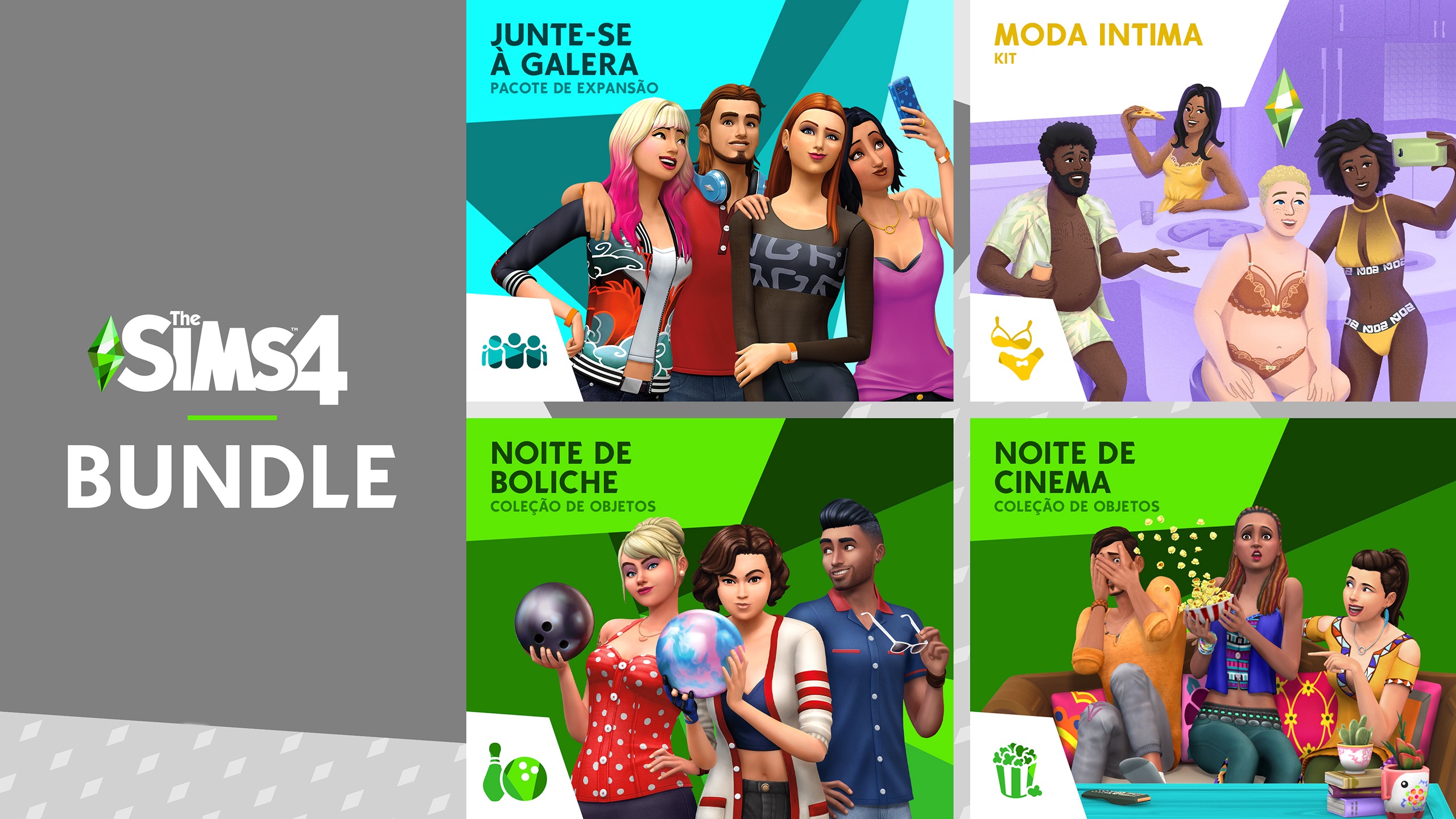 The Sims™ 4 Bundle Hora do Encontro - Epic Games Store