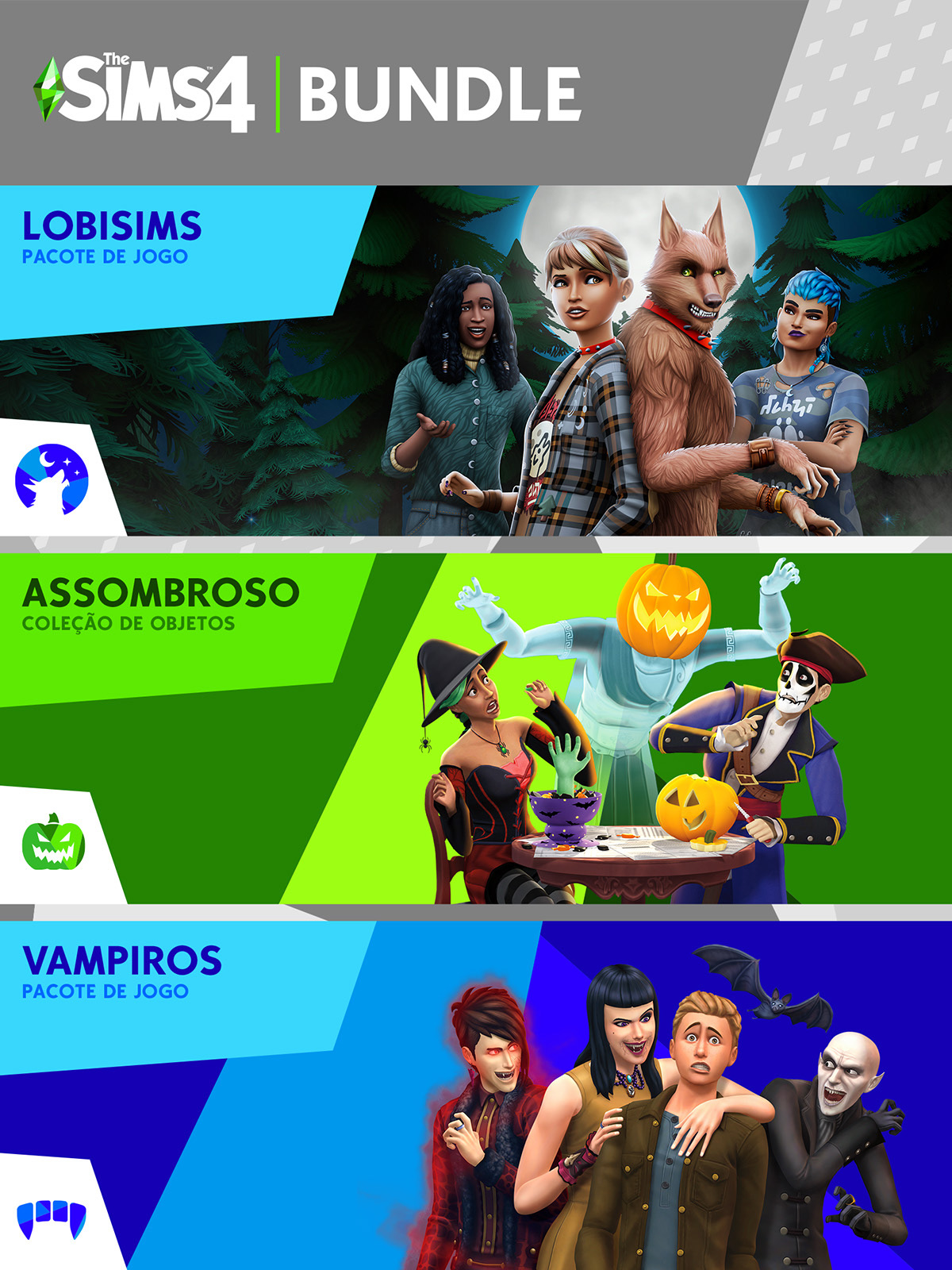 The Sims™ 4 – Bundle do Dia das Bruxas - Epic Games Store