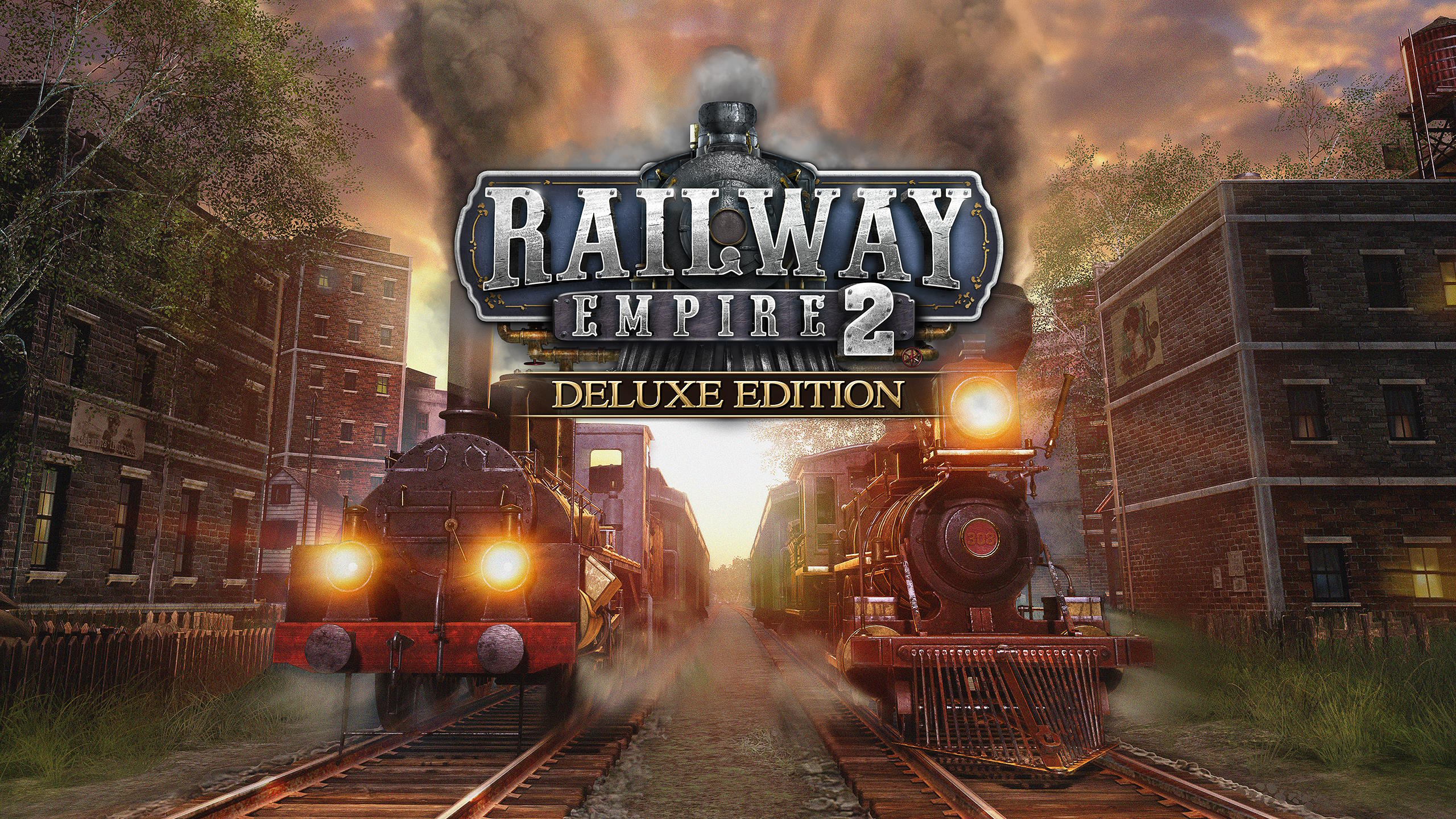 Precompra y preordena Railway Empire 2 Edición Deluxe - Epic Games Store