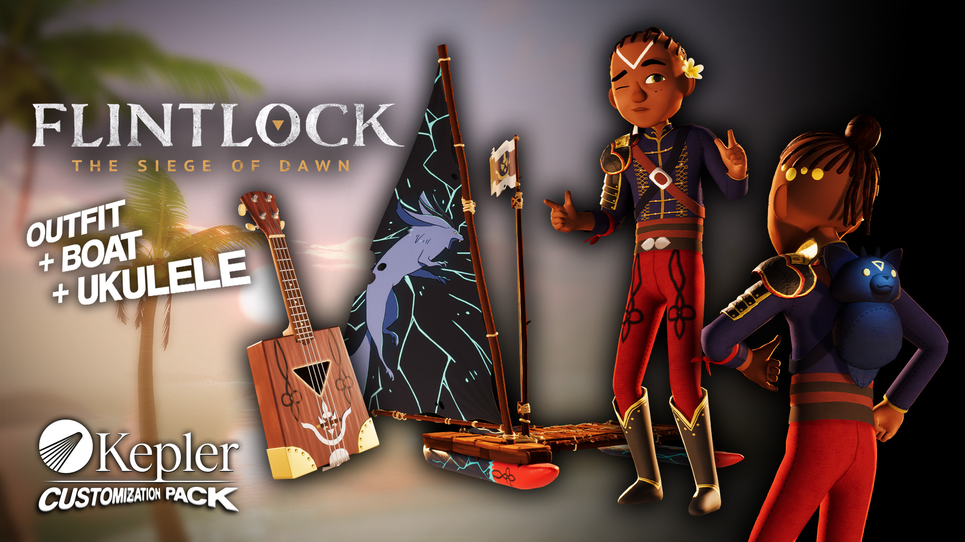 Tchia: Kepler Customization Pack - Epic Games Store