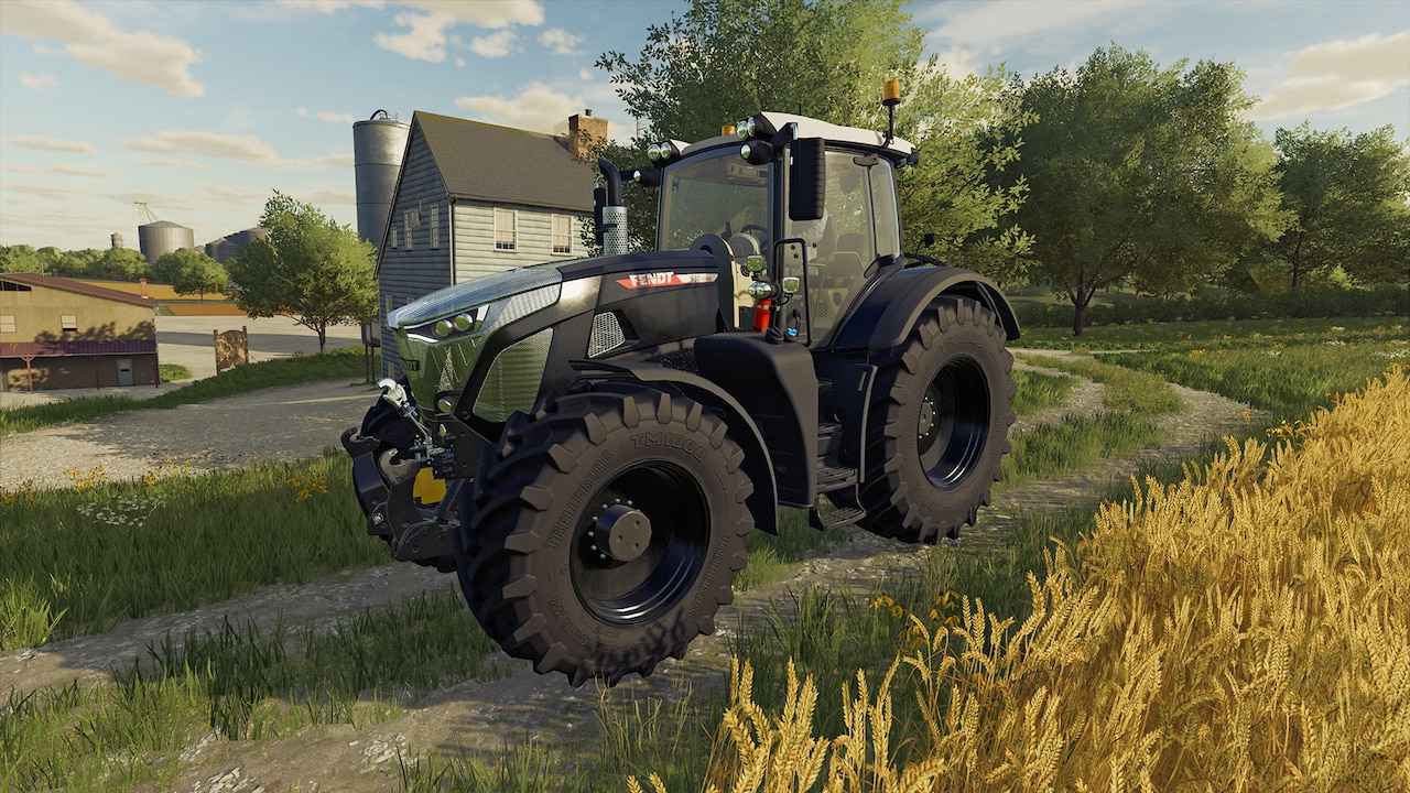 FS22 - FENDT 900 VARIO BLACK BEAUTY - Epic Games Store