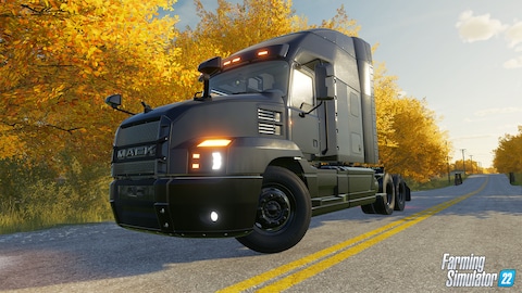 FS22 - MACK TRUCKS BLACK ANTHEM - Epic Games Store