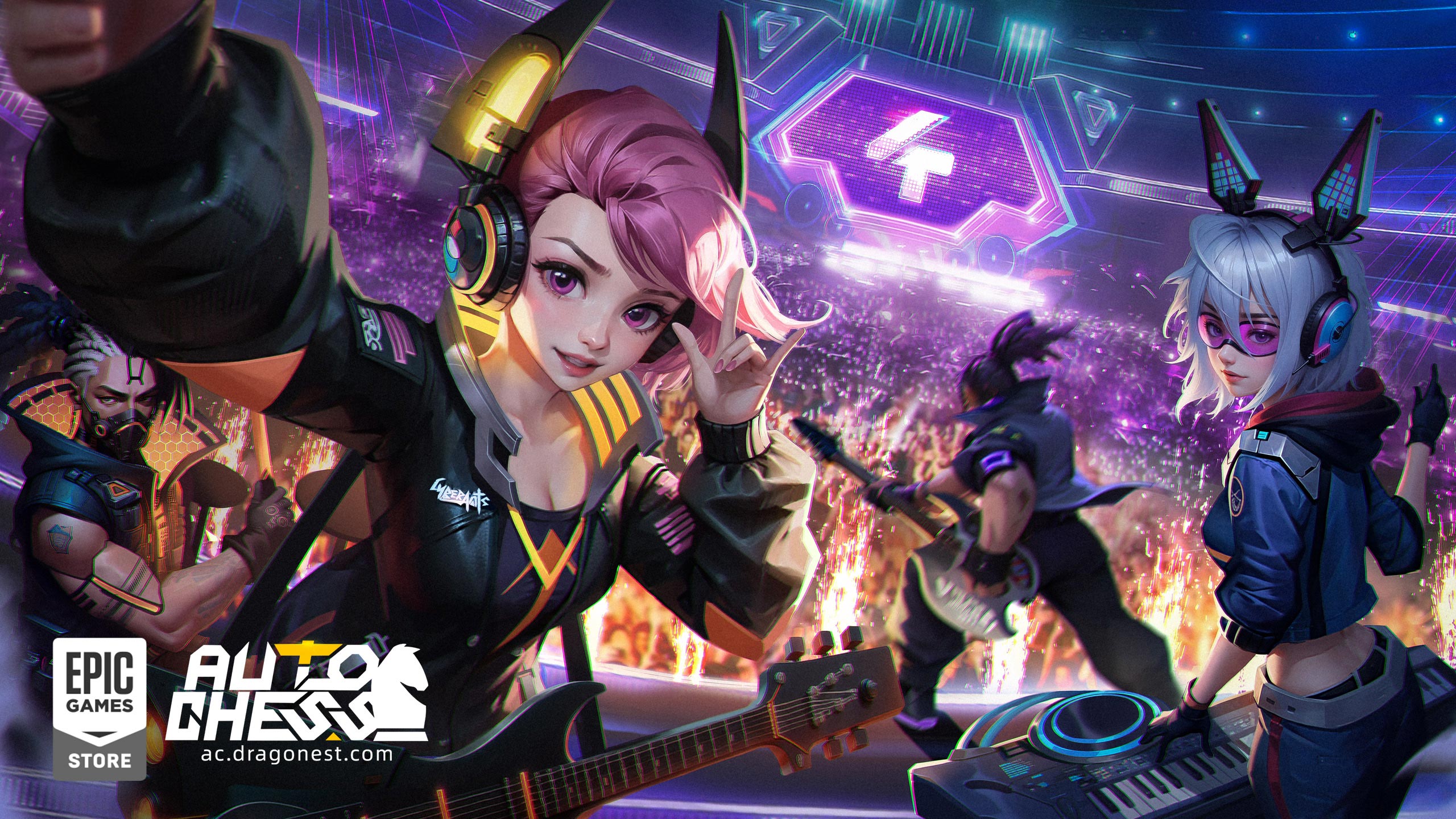 《Auto Chess》 | 立即至 Epic Games Store 下載並免費遊玩