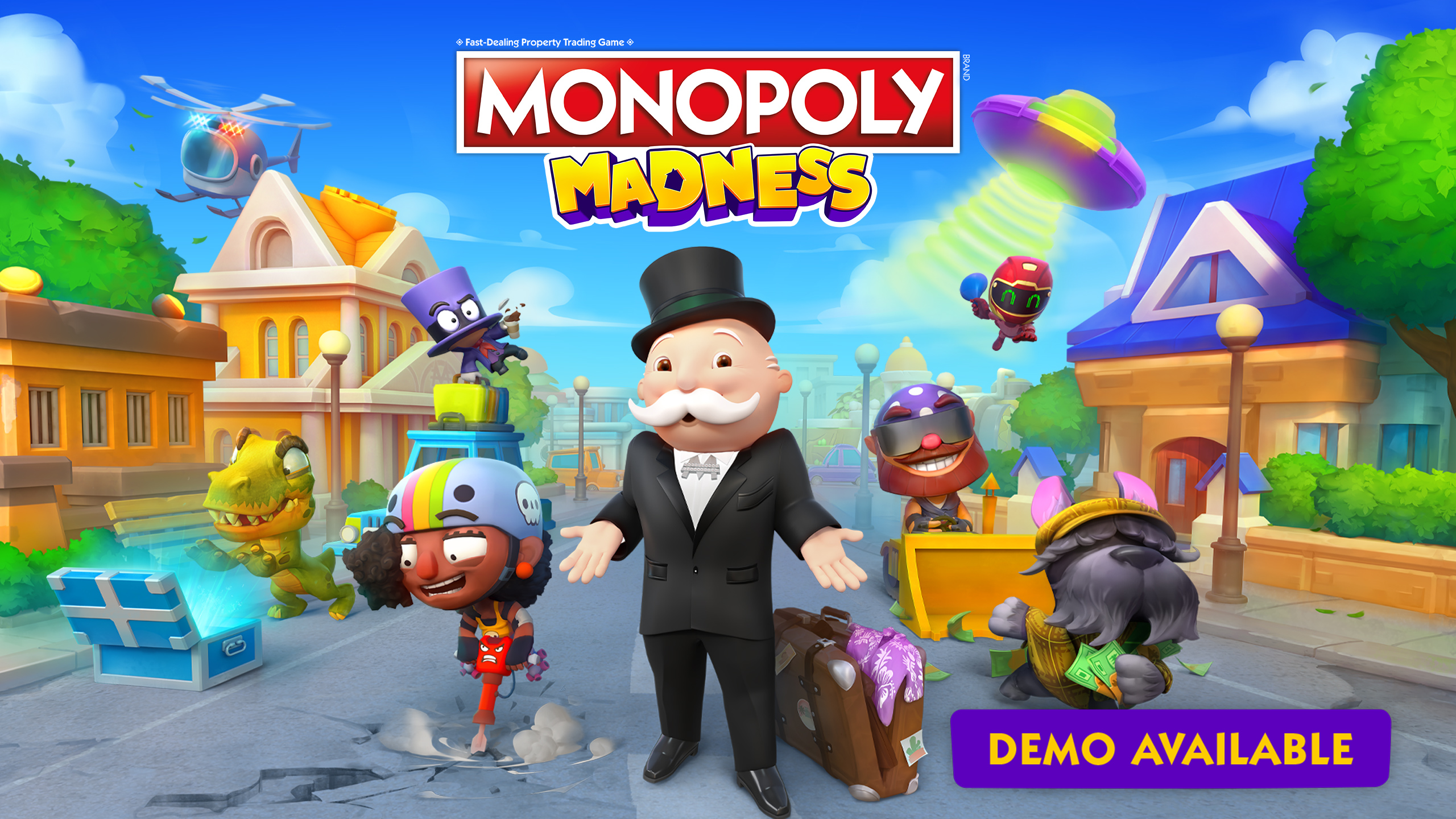 Download the MONOPOLY® MADNESS DEMO Today - Epic Games Store