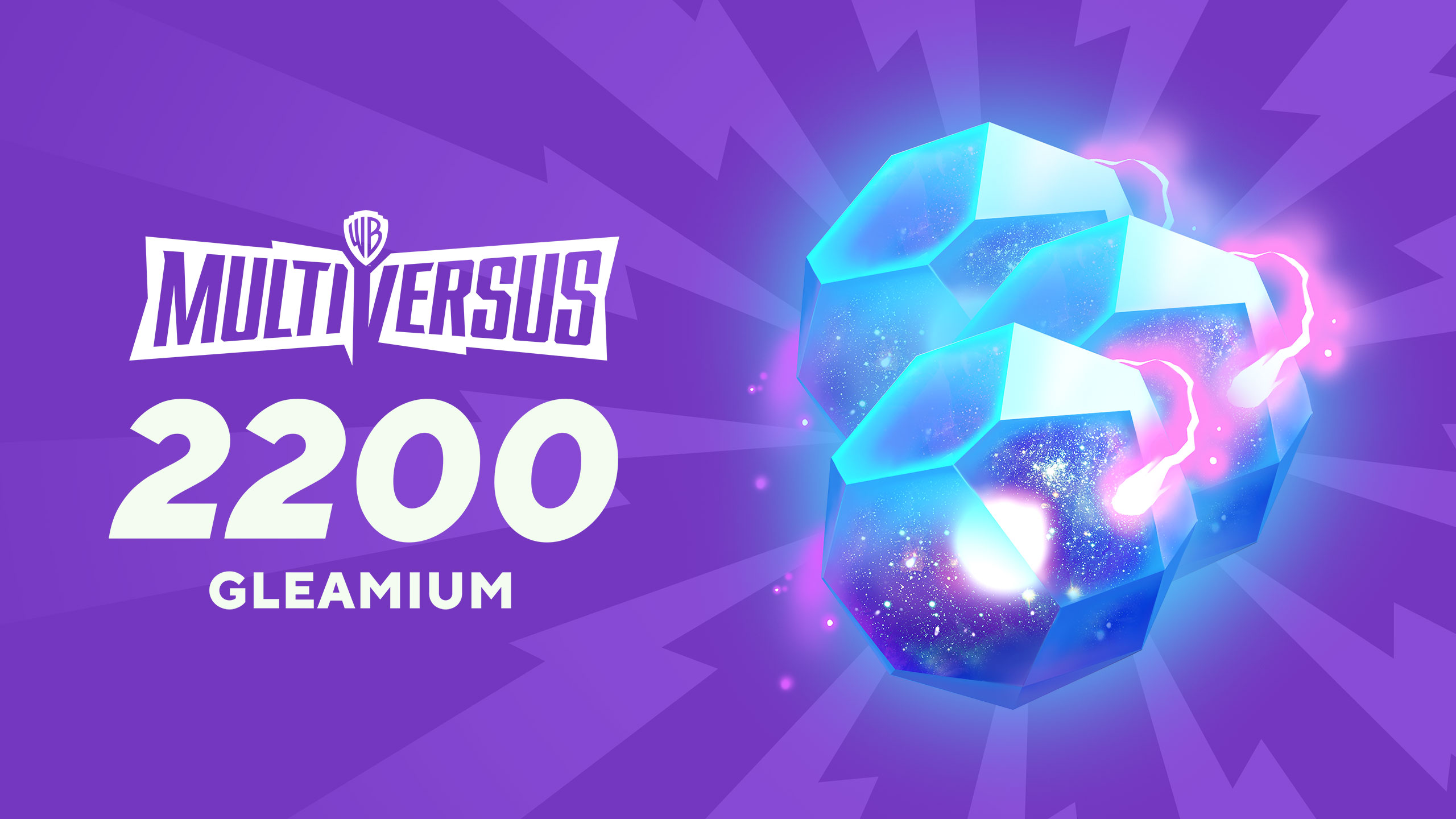 MultiVersus - 2200 Gleamium - Epic Games Store