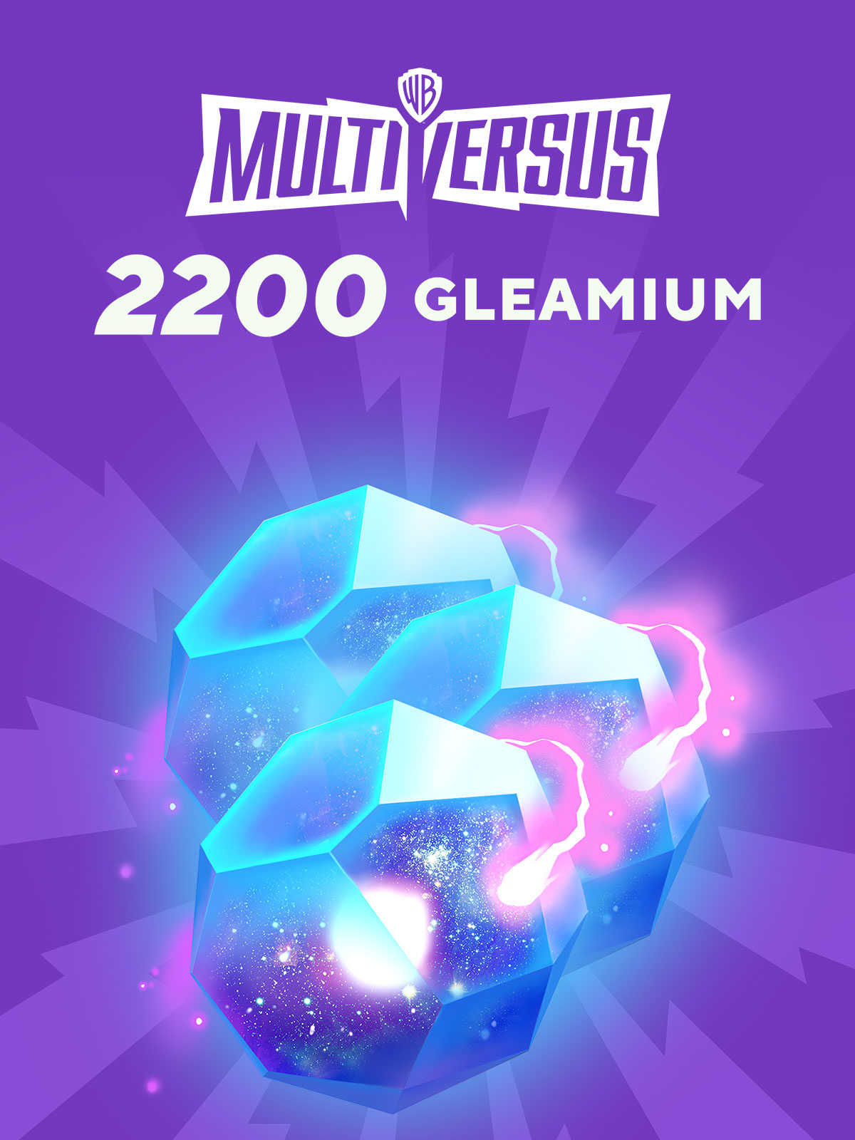 MultiVersus: 2200 de gleamium - Epic Games Store