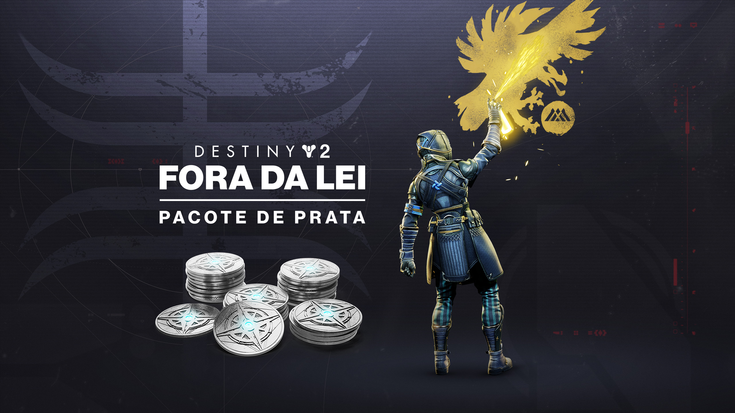 Destiny 2: Fora da Lei - Pacote de Prata - Epic Games Store