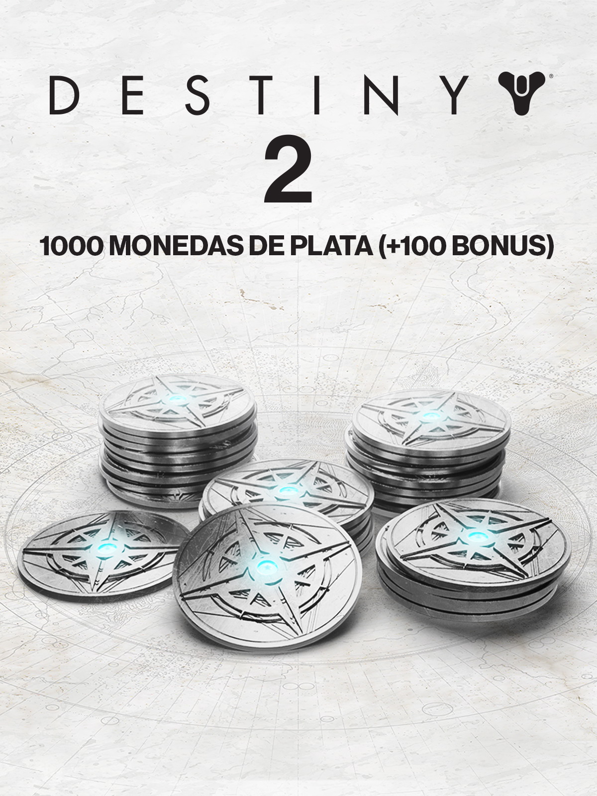 1000 (+100 extra) monedas de plata de Destiny 2 - Epic Games Store