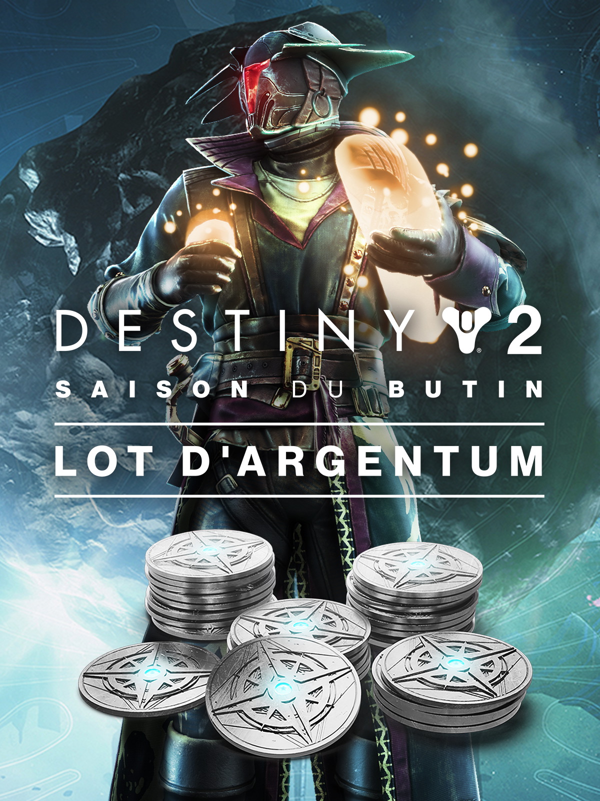 Destiny 2 : Lot d'Argentum de la Saison du Butin - Epic Games Store
