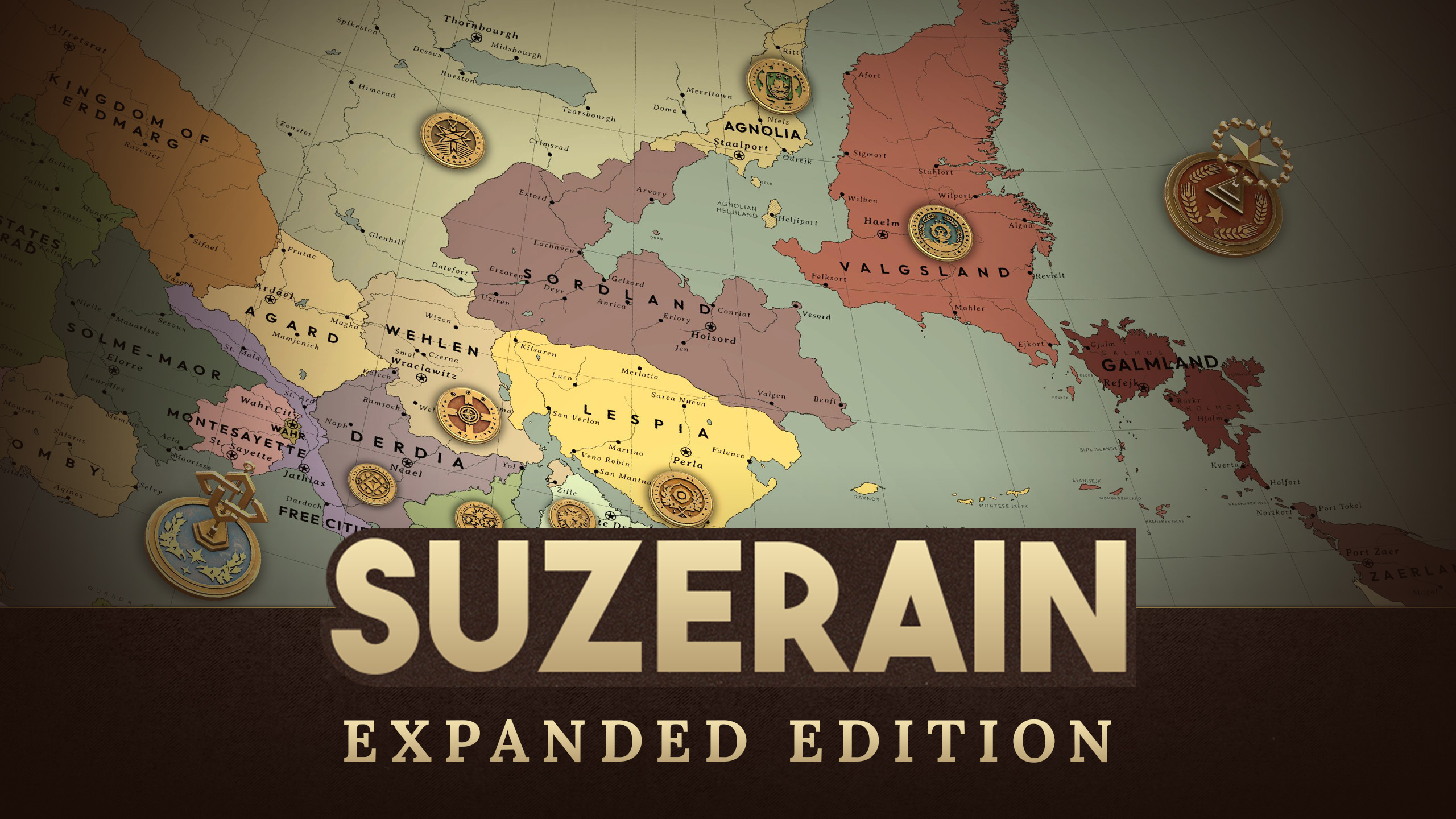 Suzerain Expanded Edition | Download and Buy Today - Epic Games Store