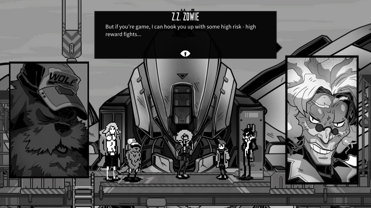 Wolfstride Illustrated Script + Wallpapers - Epic Games Store