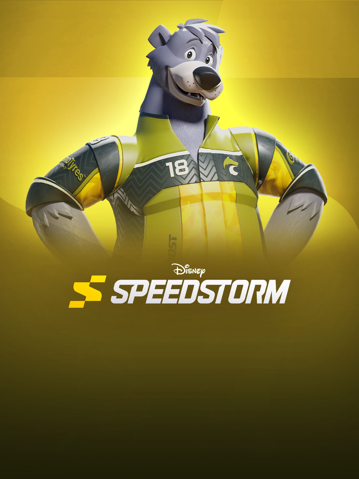 Disney Speedstorm - Baloo Pack - Epic Games Store
