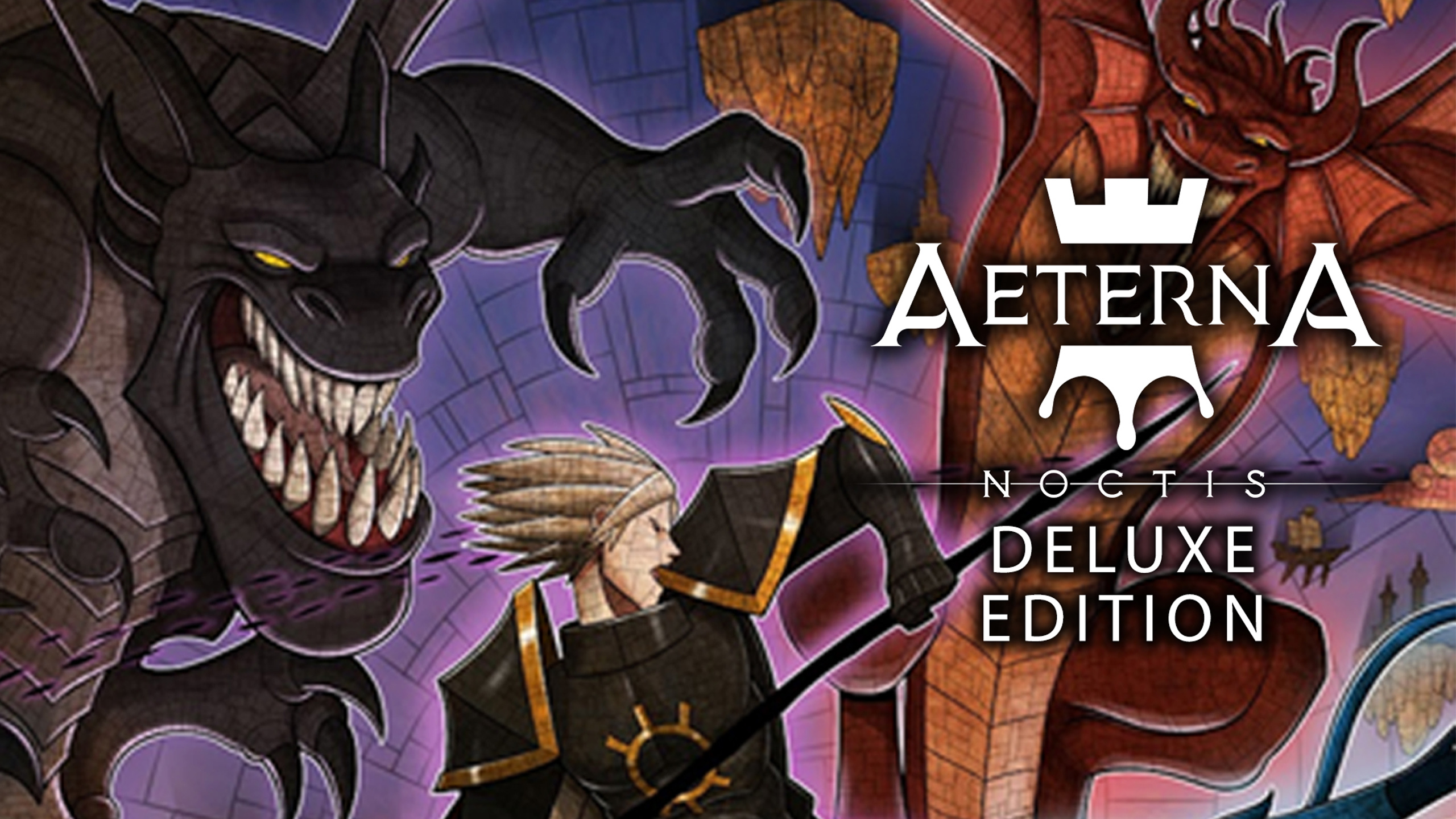 Aeterna Noctis Deluxe Edition | Загружайте и покупайте уже сегодня в ...