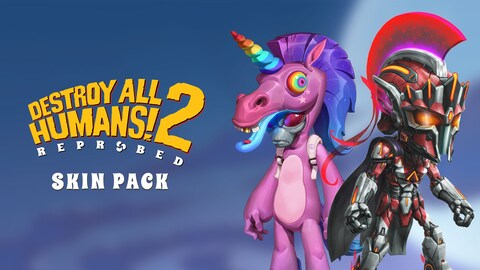 Destroy All Humans! 2 - Reprobed: Skin Pack - Epic Games Store