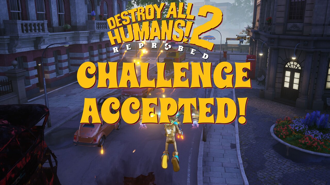 Destroy All Humans! 2 — Reprobed: Challenge Accepted DLC - Epic Games Store