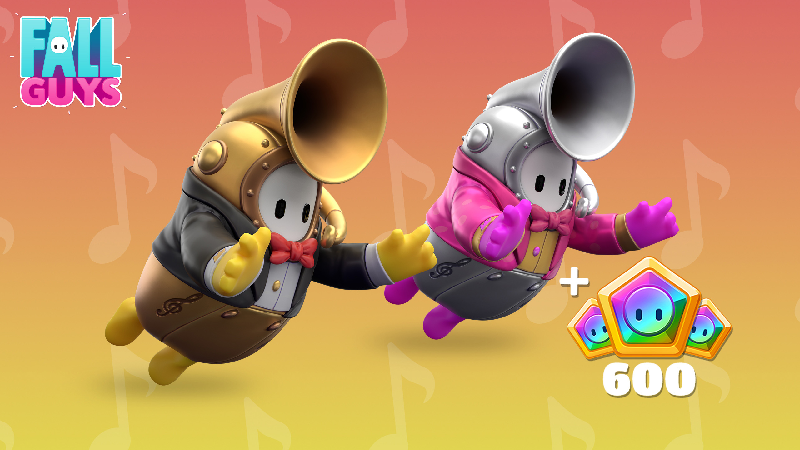 Fall Guys - Pack de Trombones y trompazos - Epic Games Store