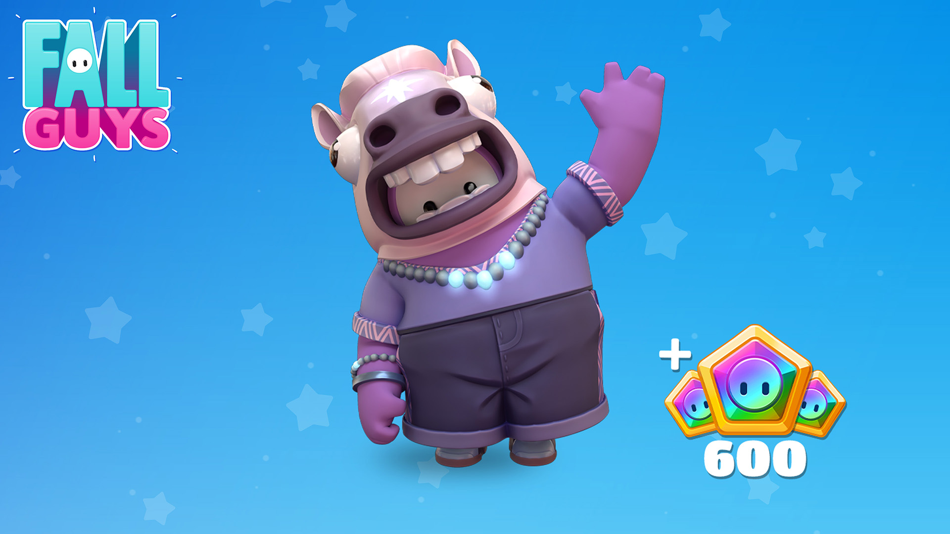 폴가이즈 - 히이힝 히이힝 팩 - Epic Games Store