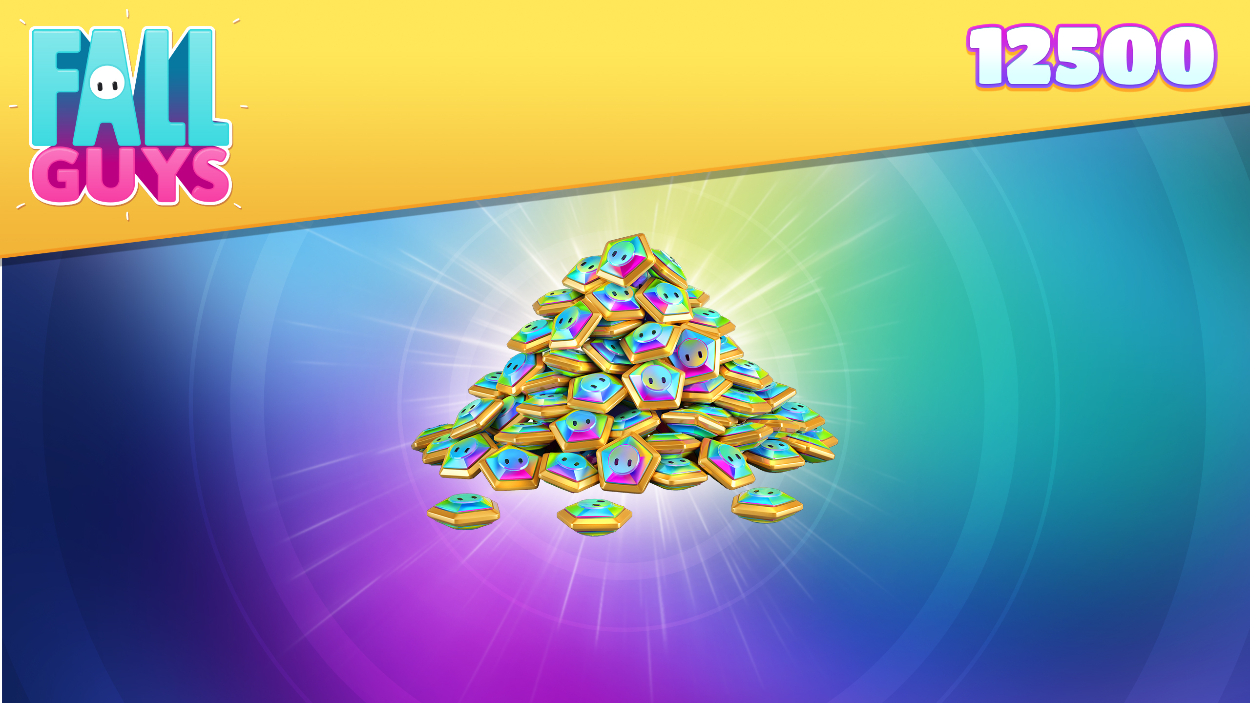 Fall Guys - 12.500 Show-Bucks - Epic Games Store