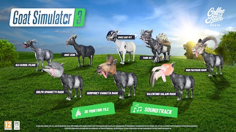 Goat Simulator 3 - Digital Downgrade DLC - Epic Games Store