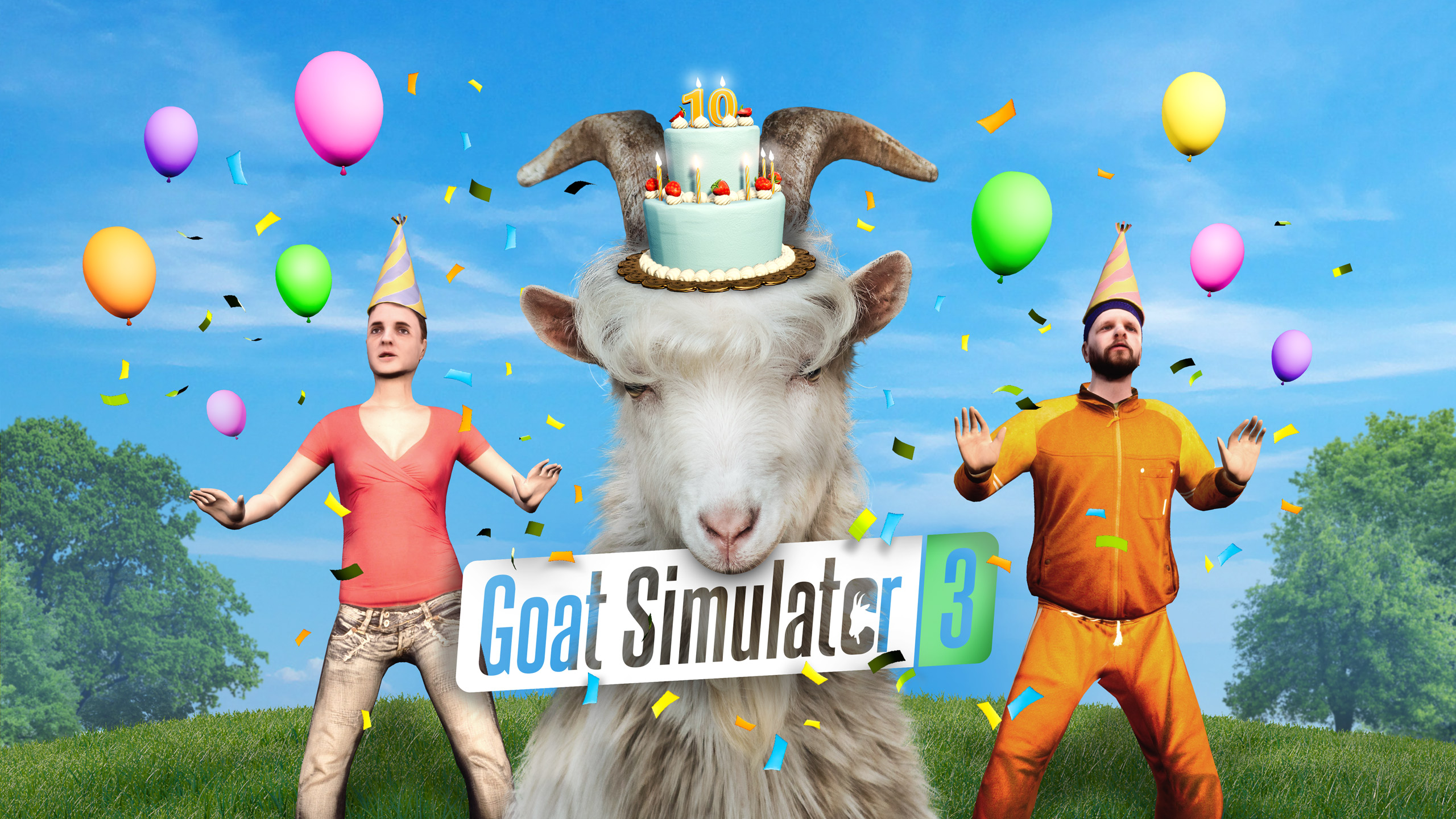 Goat Simulator 3 | Download and Buy Today - Epic Games Store