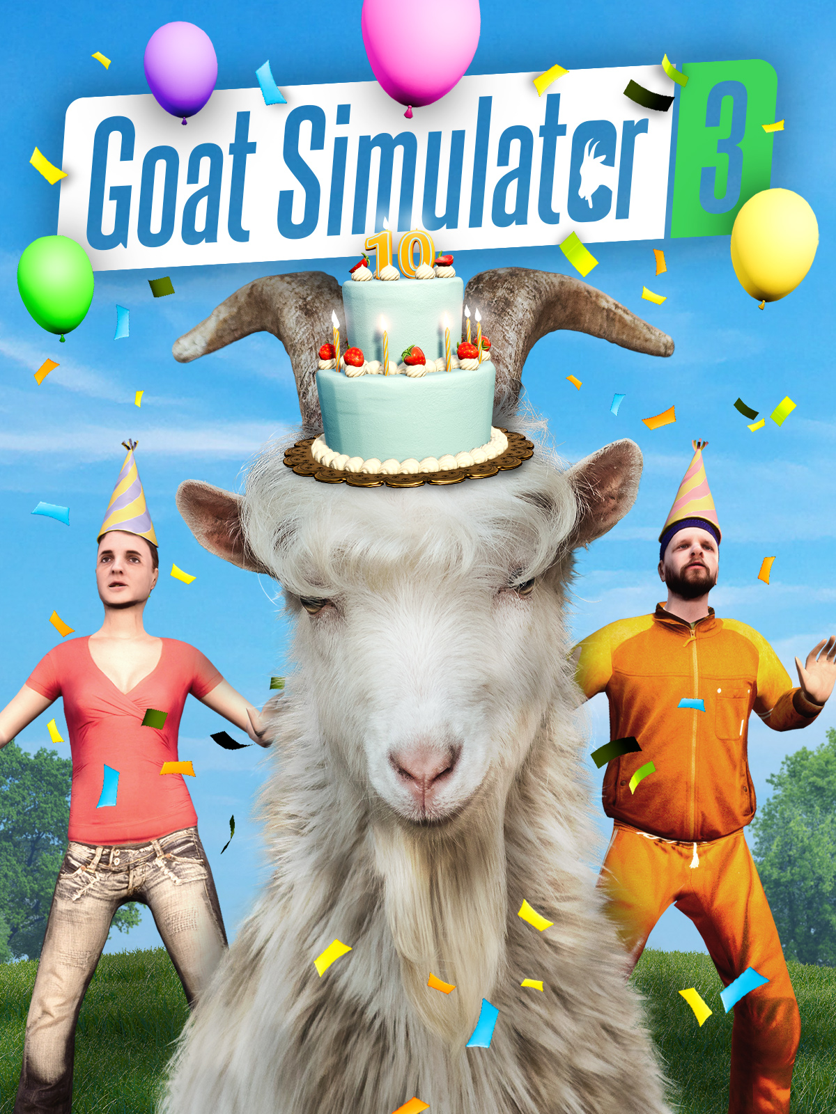Goat Simulator 3 | Download and Buy Today - Epic Games Store