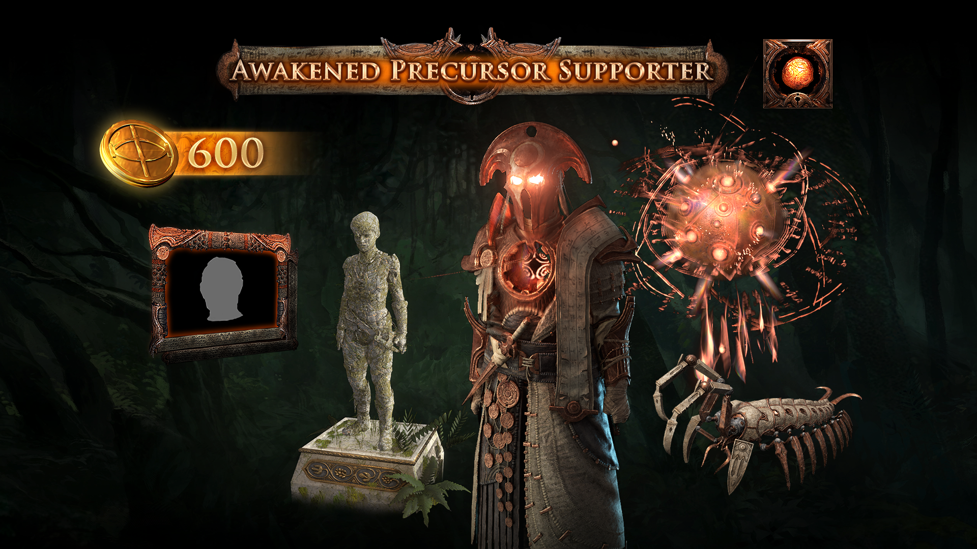 Awakened Precursor Supporter Pack – Epic Games Store