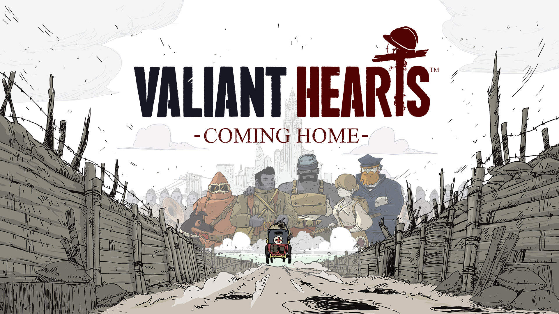 Valiant Hearts: Coming Home | Descarcă și cumpără astăzi – Epic Games Store