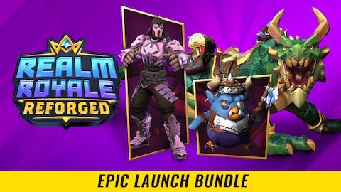 Realm Royale Reforged Epic Launch Bundle - Epic Games Store