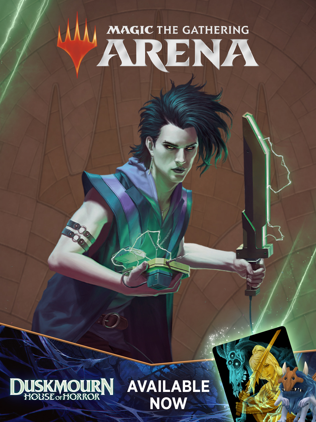 《Magic: The Gathering Arena》 | 在Epic游戏商城免费下载游玩
