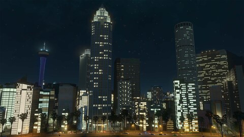 Cities: Skylines - CCP: Skyscrapers - Epic Games Store