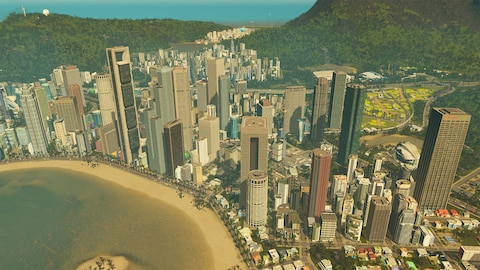 Cities: Skylines - CCP: Skyscrapers - Epic Games Store
