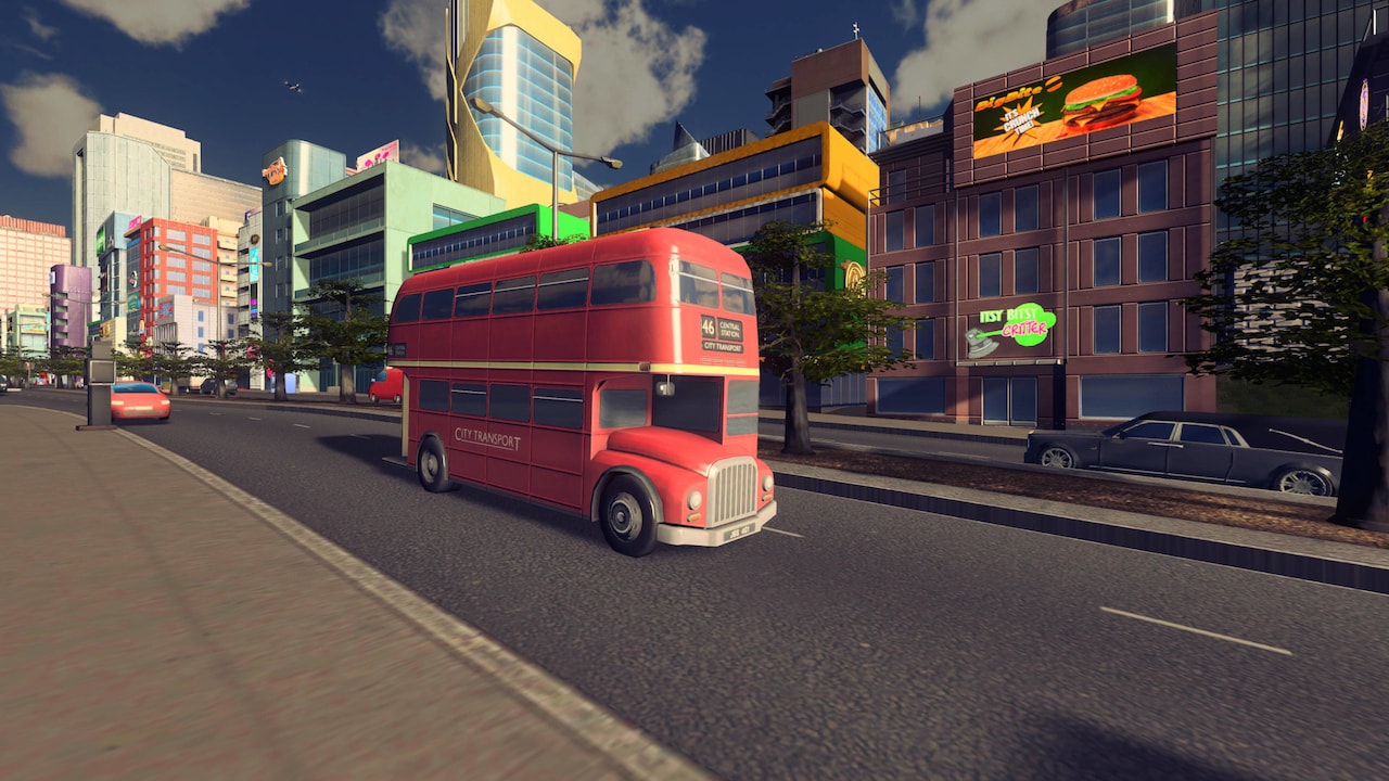 Cities: Skylines - Content Creator Pack: Vehicles of the World - Epic ...