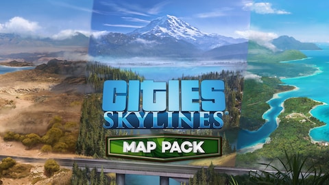 Cities: Skylines - Content Creator Pack: Map Pack - Epic Games Store