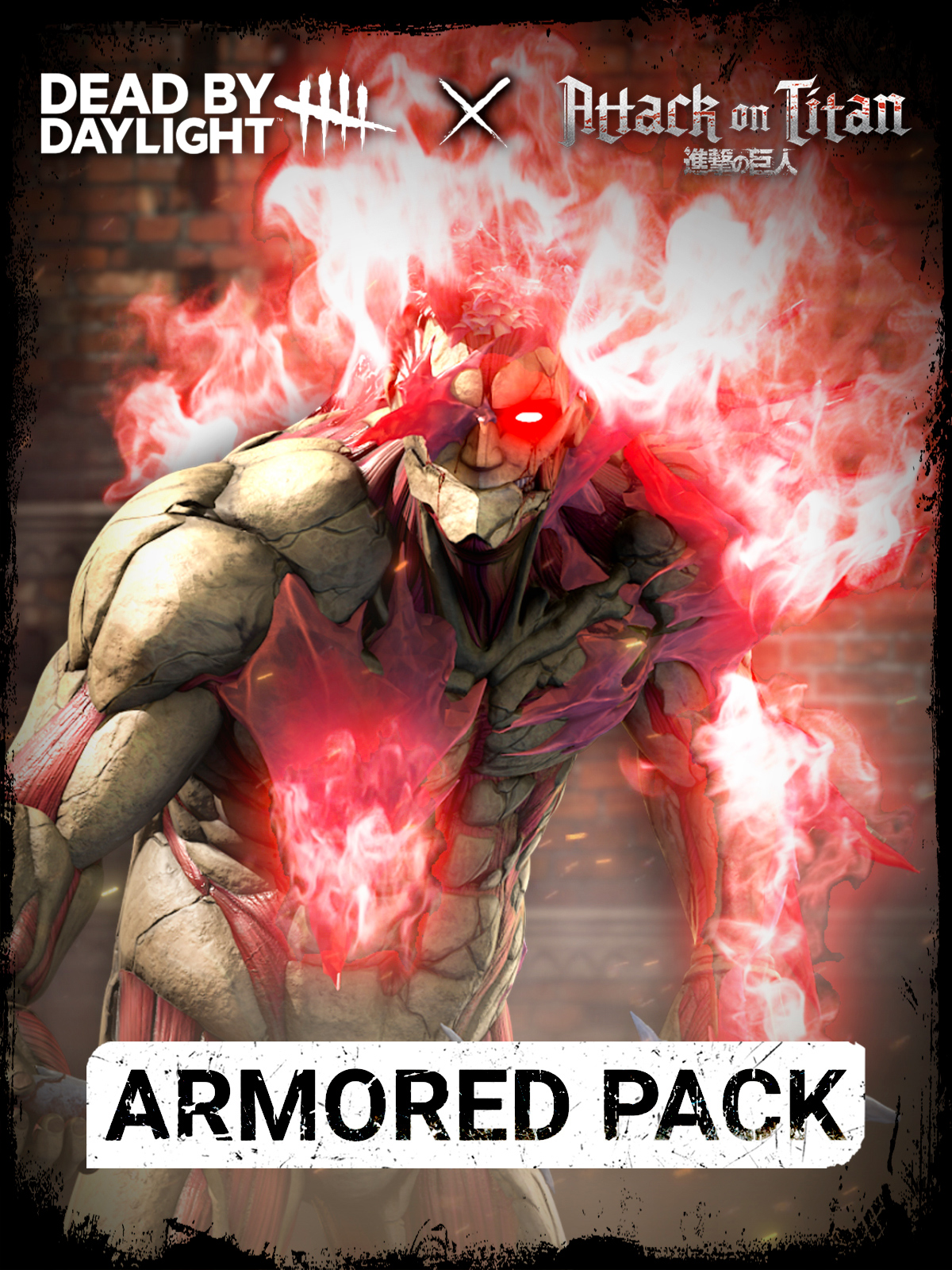 Dead by Daylight x Attack on Titan: Armored Pack - Epic Games Store