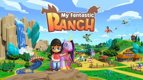 My Fantastic Ranch Coming Soon - Epic Games Store