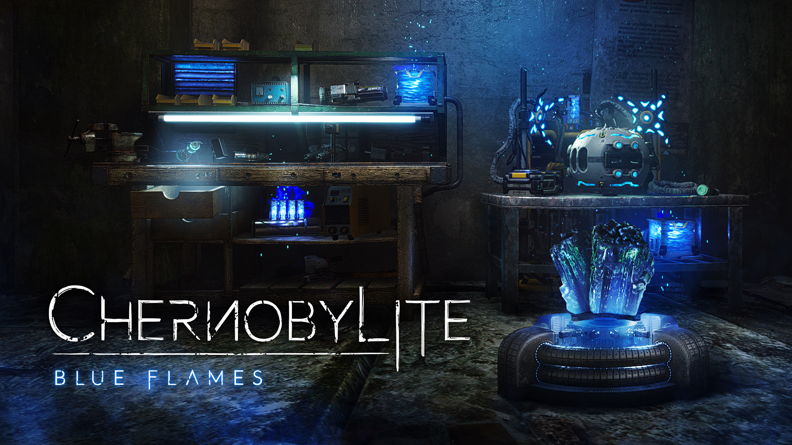 Chernobylite Blue Flames - Epic Games Store