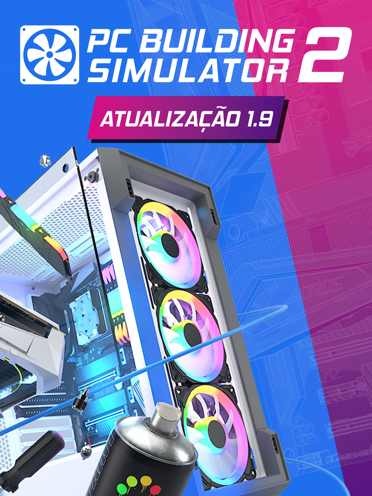 PC Building Simulator 2 (2022) - Confira a oferta no Meu Jogo Barato