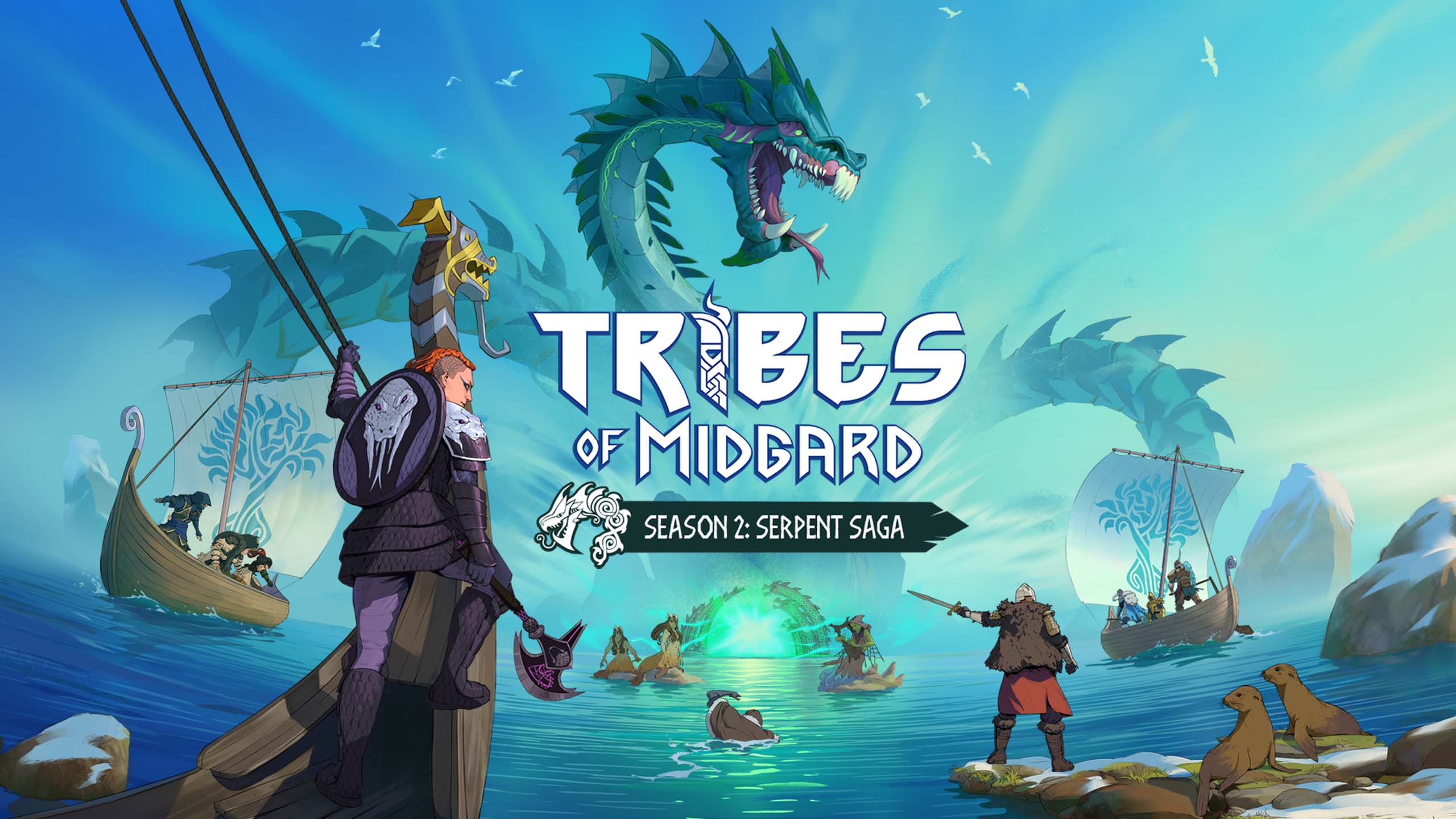 Tribes of Midgard - Deluxe Editionコンテンツ - Epic Games Store