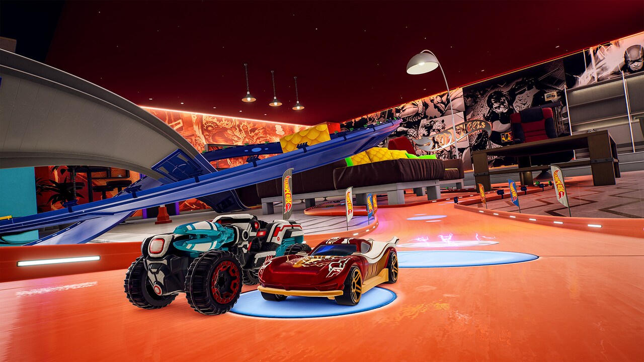 HOT WHEELS™ - DC Super Heroes Racing Season - Epic Games Store