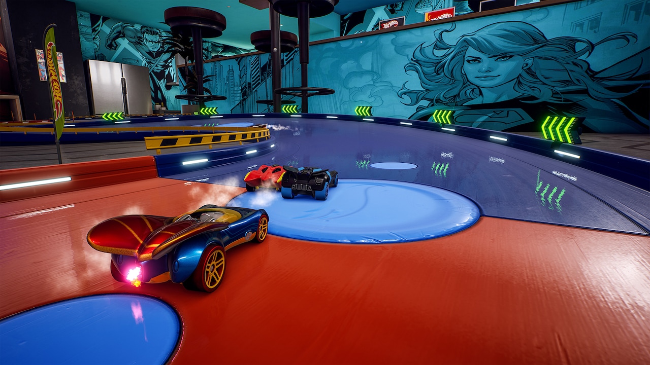 HOT WHEELS™ - DC Super Heroes Racing Season - Epic Games Store