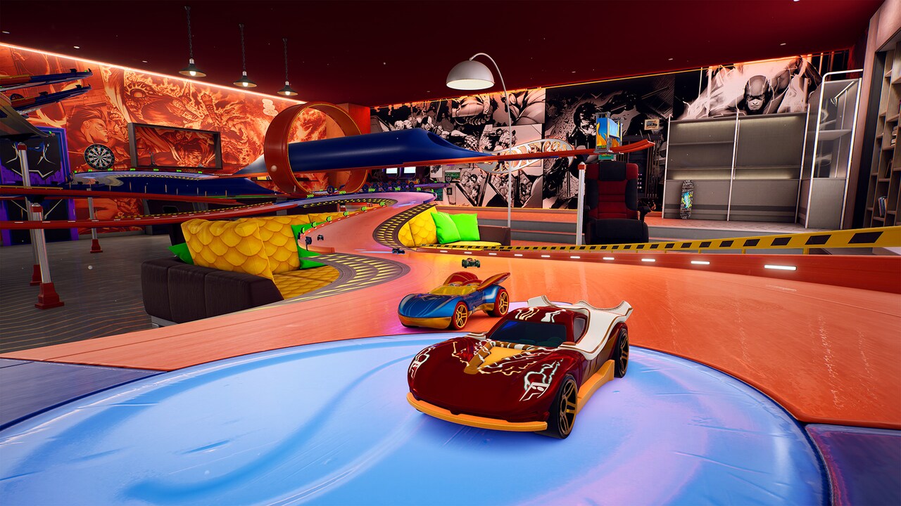 HOT WHEELS™ - DC Super Heroes Racing Season - Epic Games Store