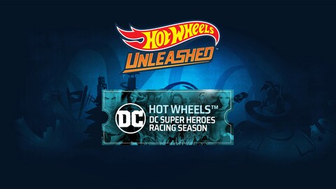 HOT WHEELS™ - DC Super Heroes Racing Season - Epic Games Store