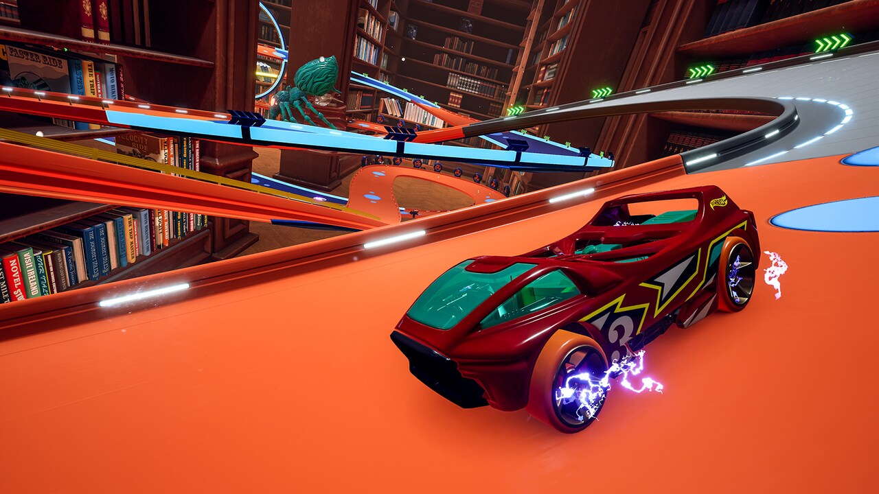 HOT WHEELS™ - Night Burner™ for Free - Epic Games Store