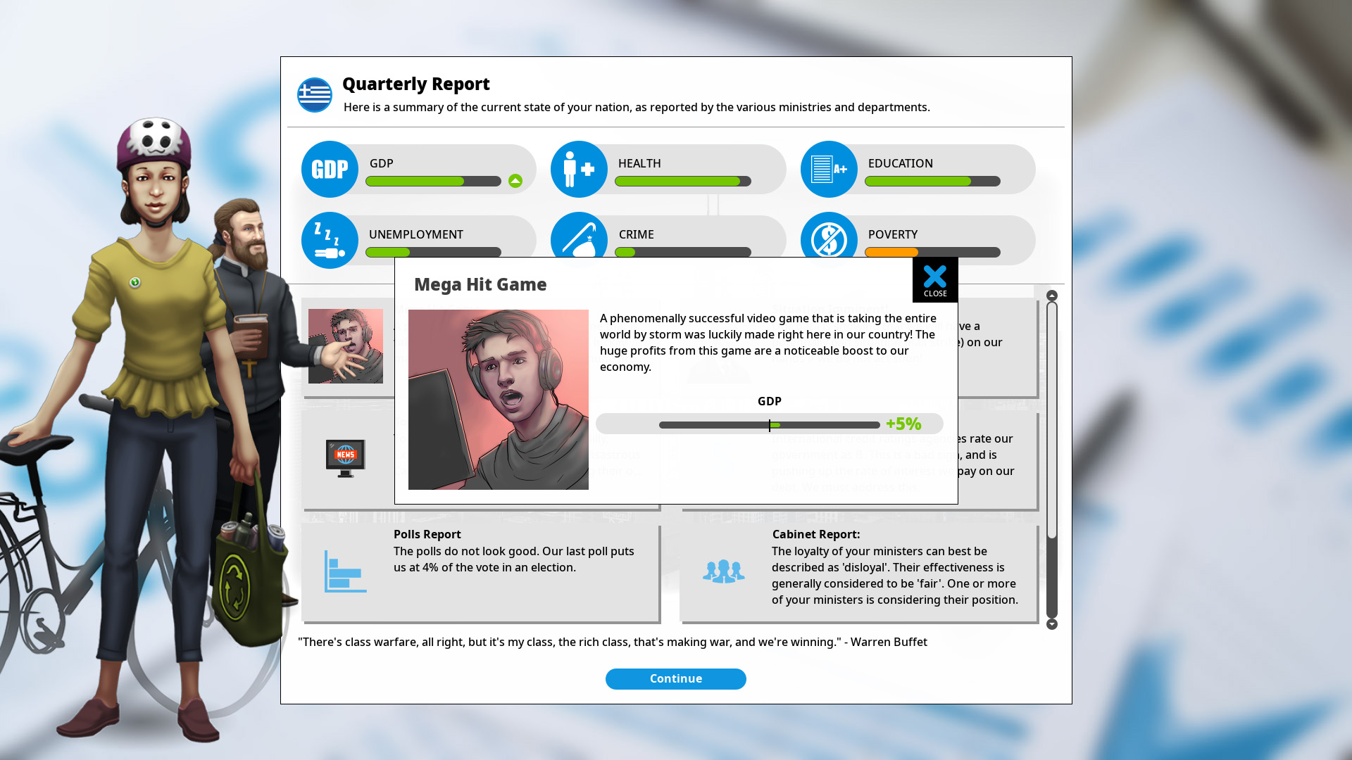 Democracy 4 - Event Pack - Epic Games Store